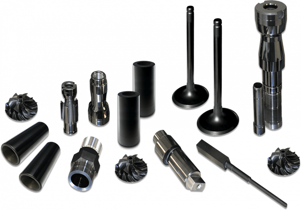 DLC Beschichtung: DLC 3000, DLC 4000, Diamond like carbon, DLC ...